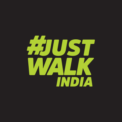 #JustWalkIndia